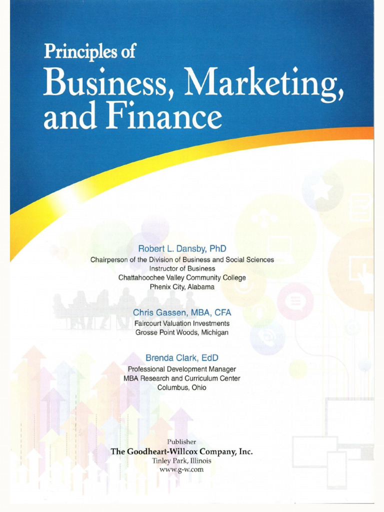 POBM Textbook | PDF