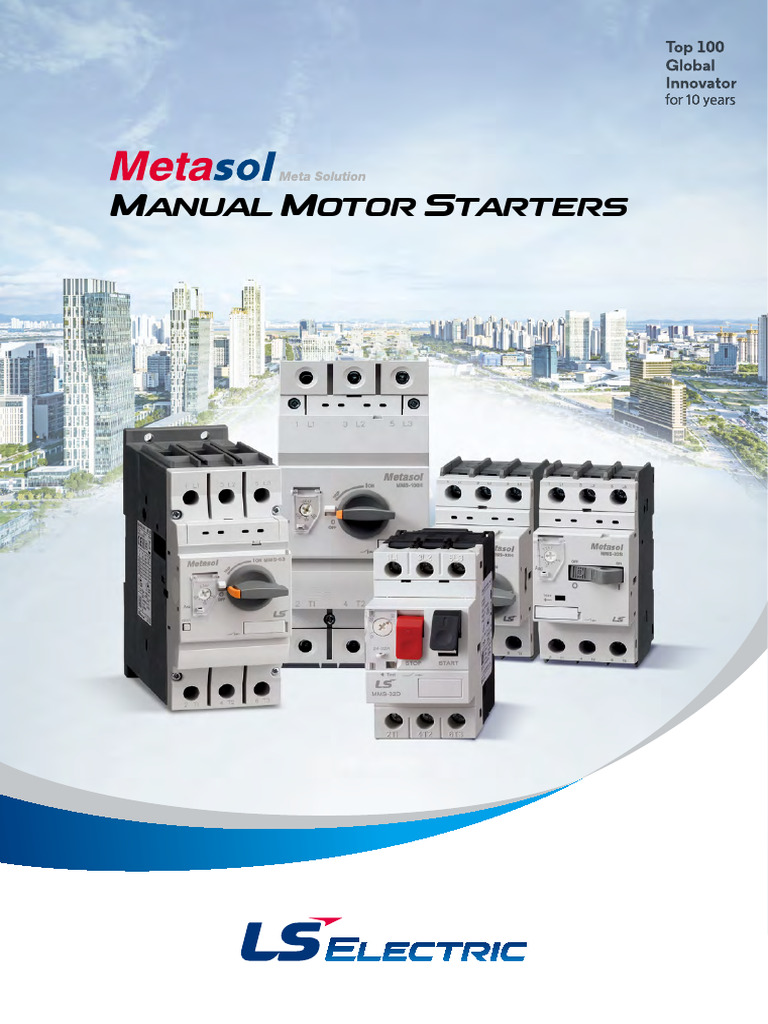 (Metasol MMS) EN C01822-03-202404 | PDF | Switch | Mains Electricity