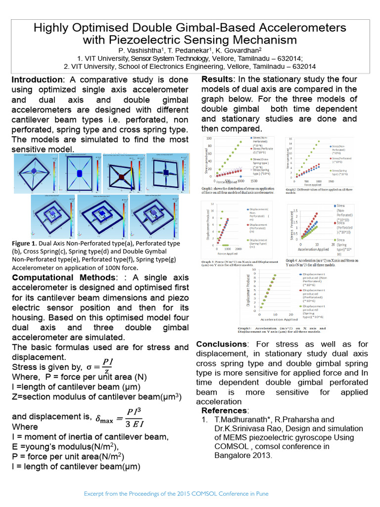 k_poster | PDF | Accelerometer | Mechanical Engineering