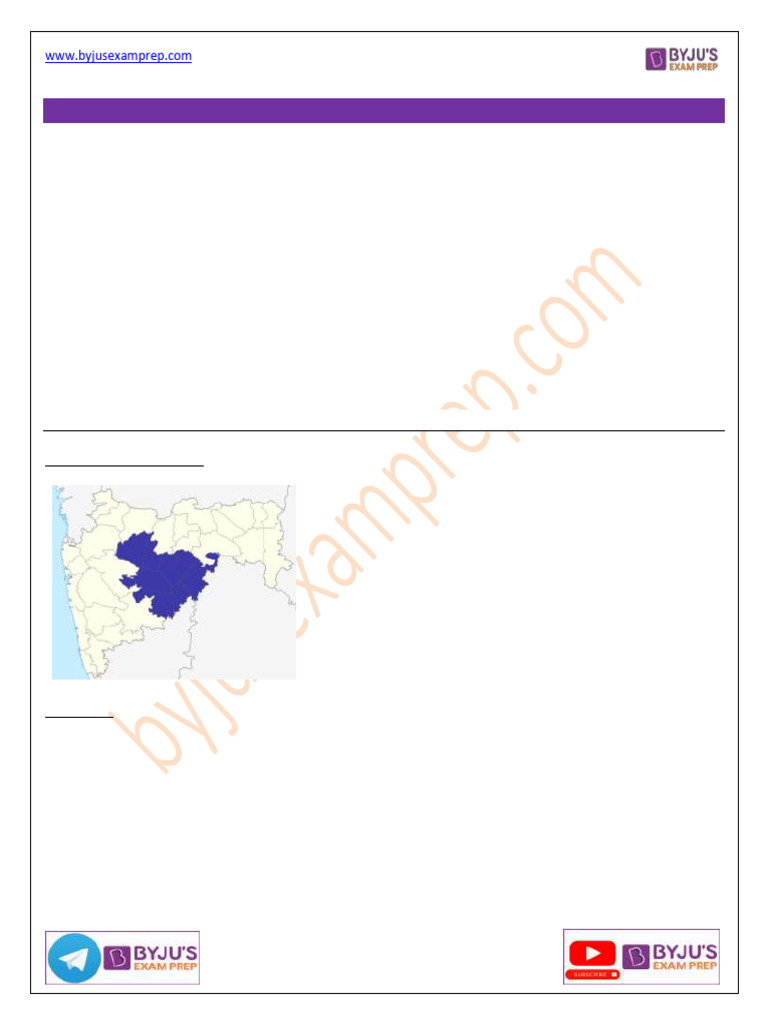 Ancient History of Maharashtra Dynasties | PDF | South Asia