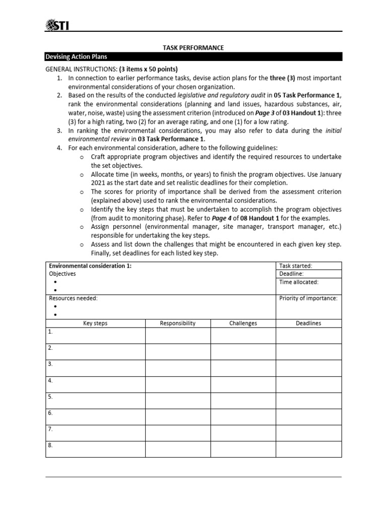 08 Task Performance 1 | PDF
