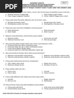 Soal PAI Kelas 3 Semester 2 Kurikulum Merdeka | PDF | Agama & Spiritualitas