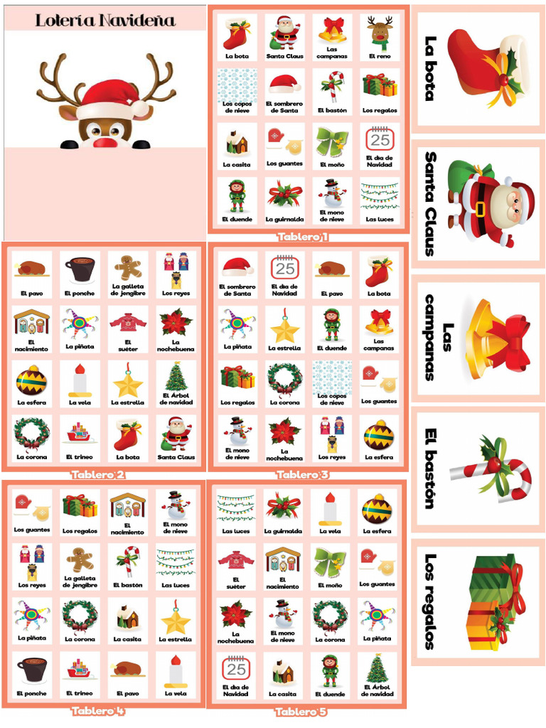 Lotería Navideña | PDF