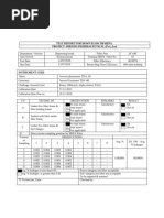 Filter Replacement Log | PDF | Filtration