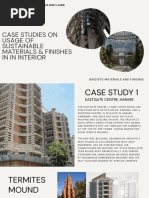 Eastgate Centre: Sustainable Design in Harare | PDF | Chimney | Concrete