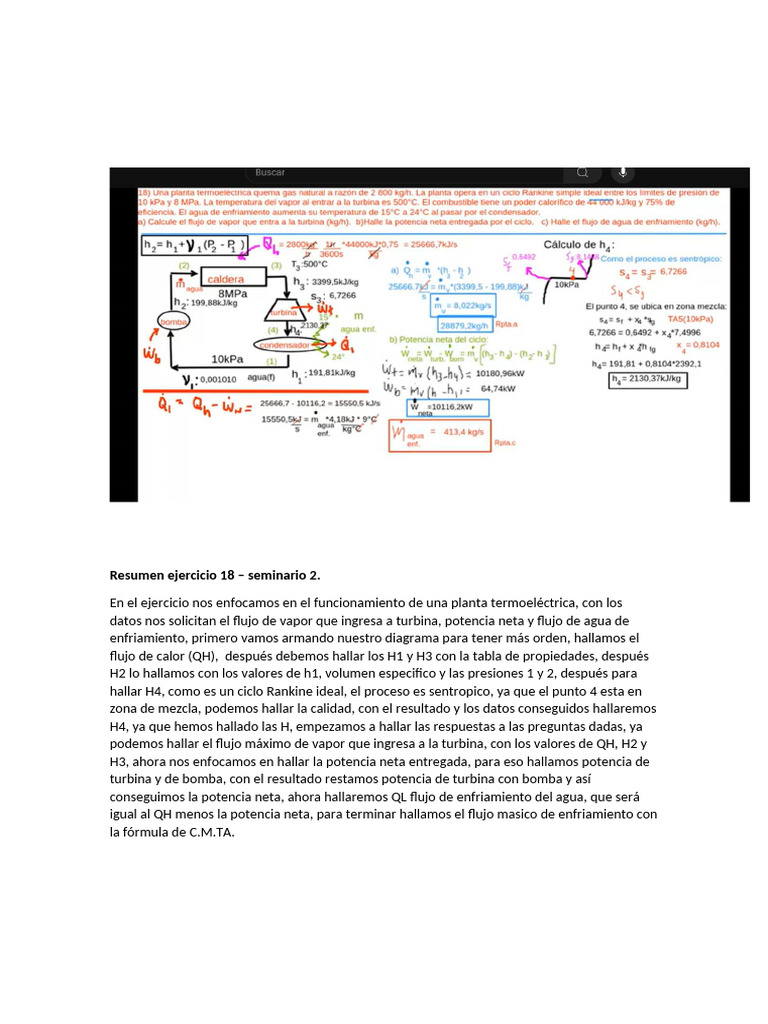 Resumen Ejercicio 18 | PDF