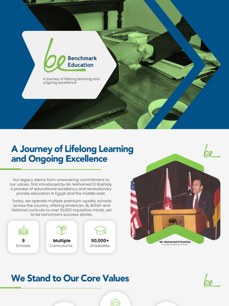 Benchmark Education - Company Profile | PDF | Curriculum | Learning
