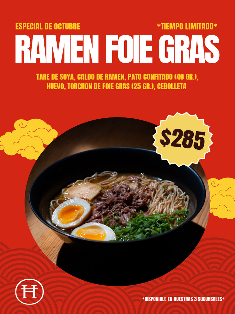 Hato Ramen Menu | PDF | Bebidas con cafeína | Cocina
