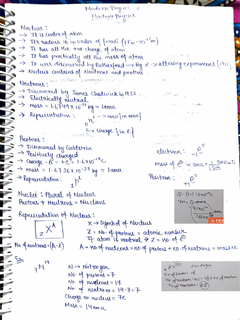 Nuclear Physics | PDF