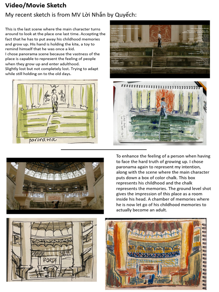 Video - Movie Sketch | PDF