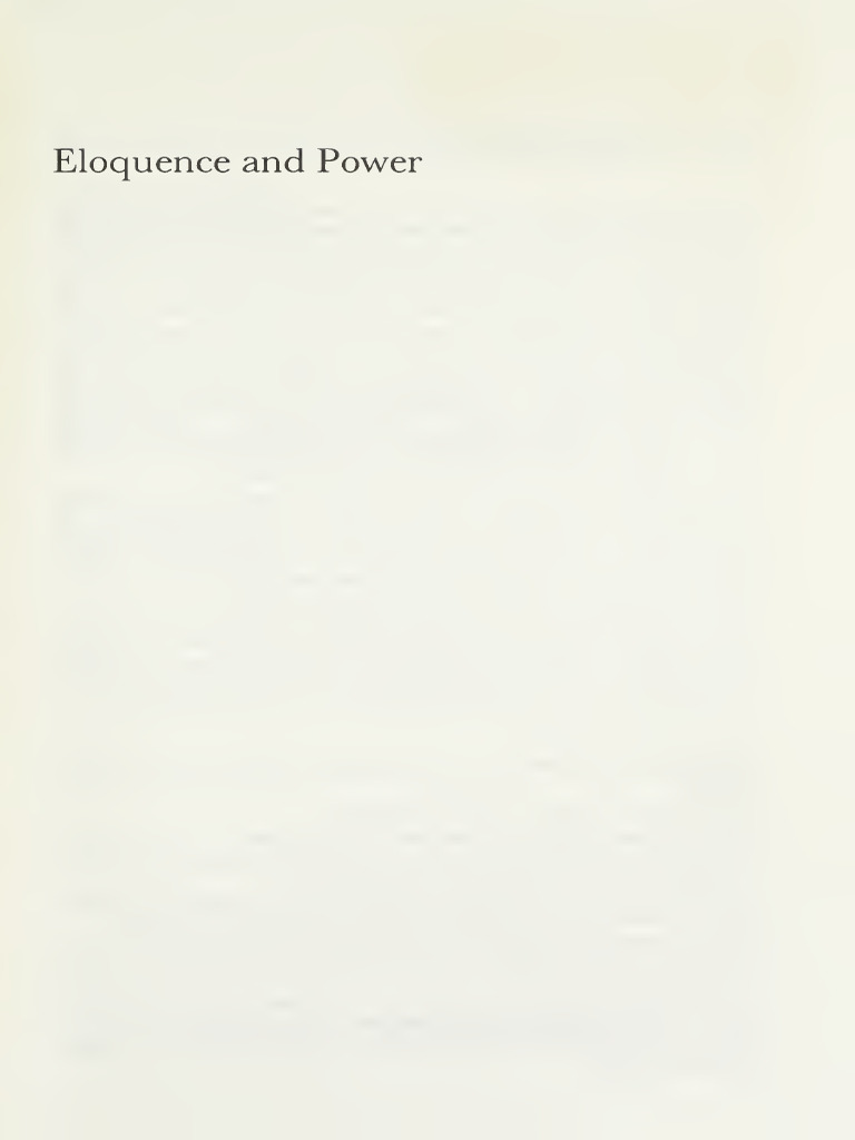 Eloquence and Language Standardization | PDF | Dialect | Linguistics