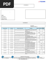 Yes Bank Rtgs Form | PDF | Personal Finance | Banking Technology