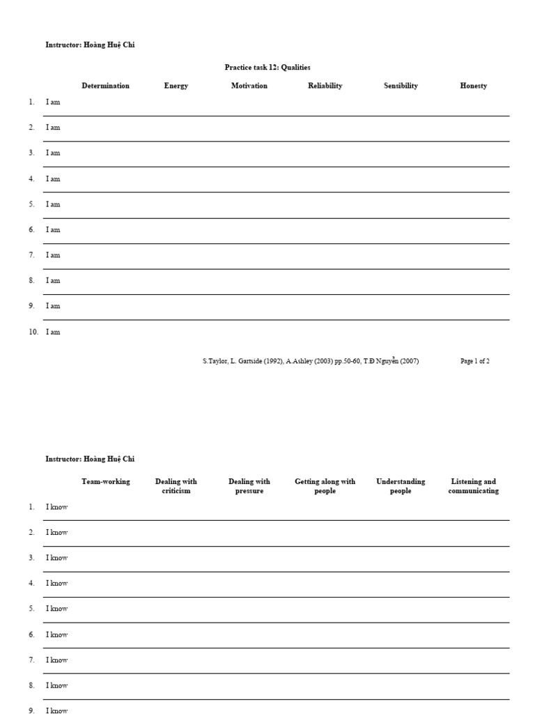 B5 Practice Task 12 | PDF