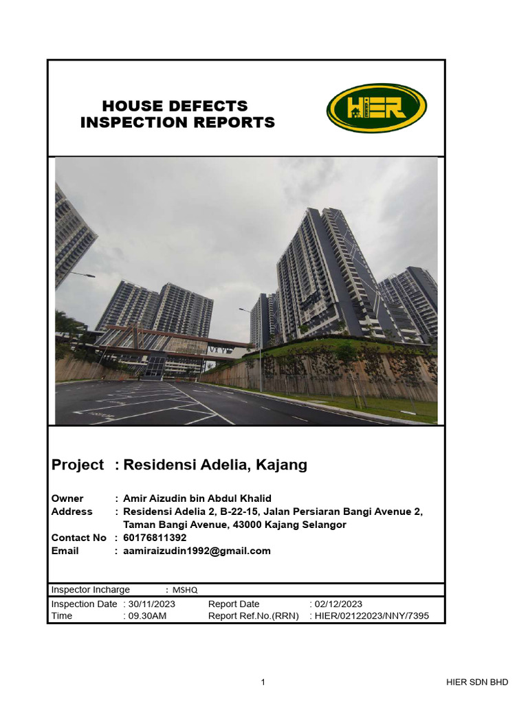 Residensi Adelia 2, B-22-15, Jalan Persiaran Bangi Avenue 2, Taman ...