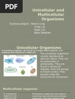 W3 - NOTES - Q2 - G7SCIENCE Unicellular and Multicellular Organisms ...