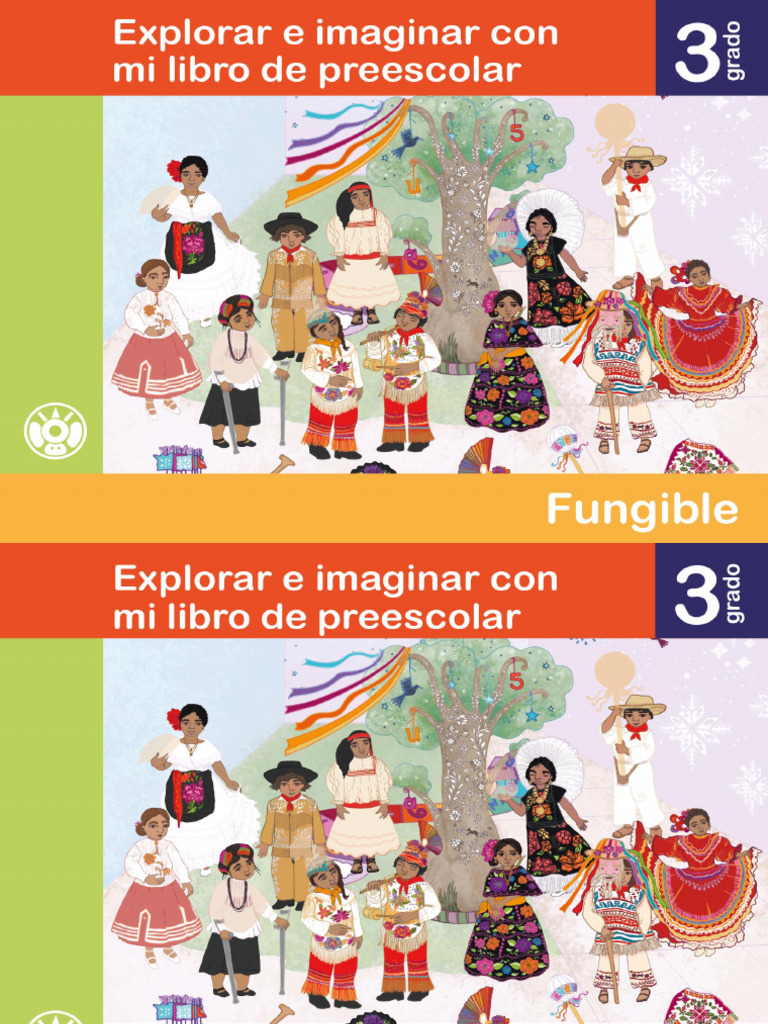 Explorar e Imaginar Con Mi Libro de Preescolar | PDF