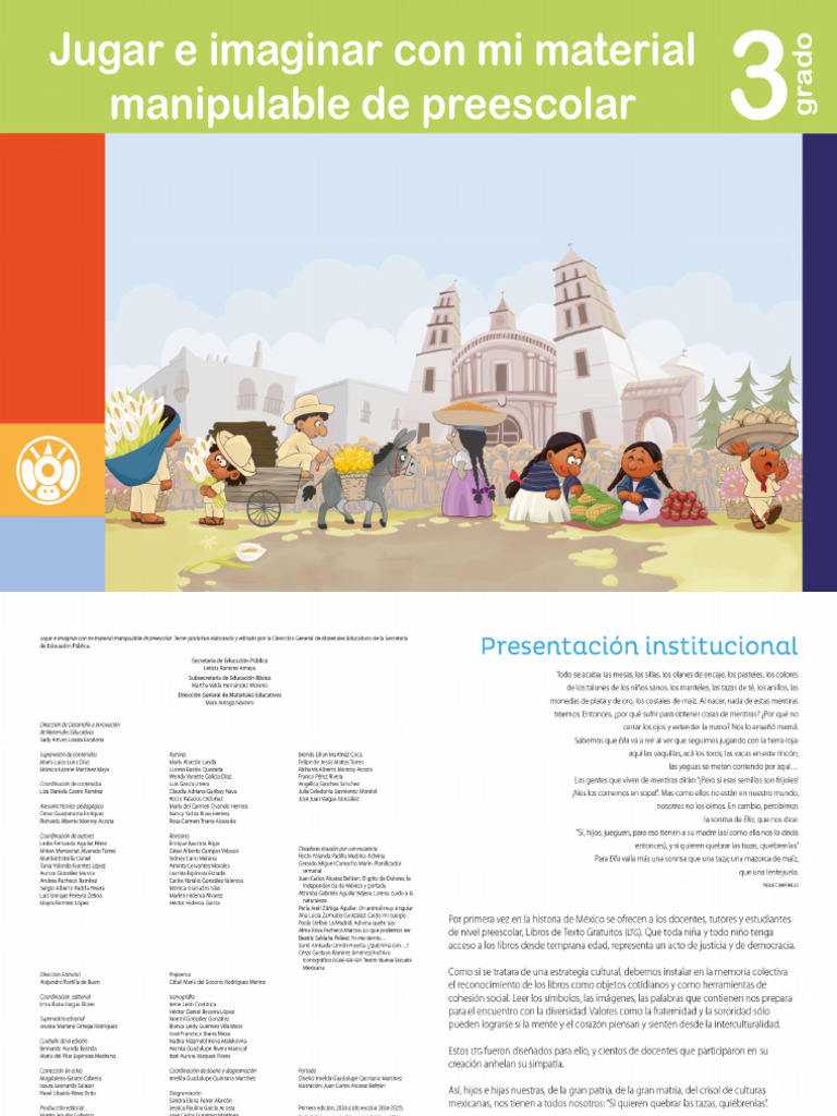 Jugar e Imaginar Con Mi Material Manipulable | PDF