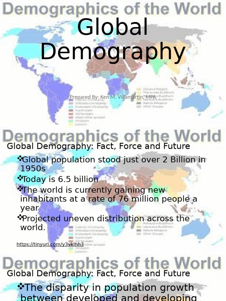 10_Global Demography | PDF | Demography | Globalization 10_Global Demography | PDF | Demography | Globalization