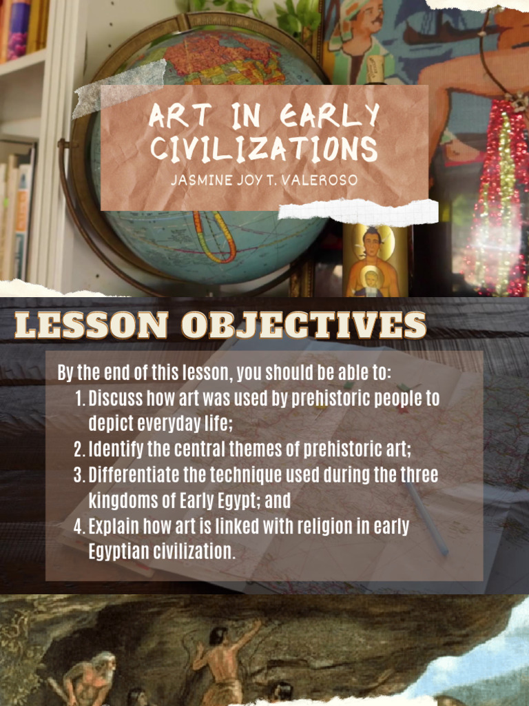 Arts in The Early Civilization | PDF | Ancient Egypt | Egyptian Pyramids