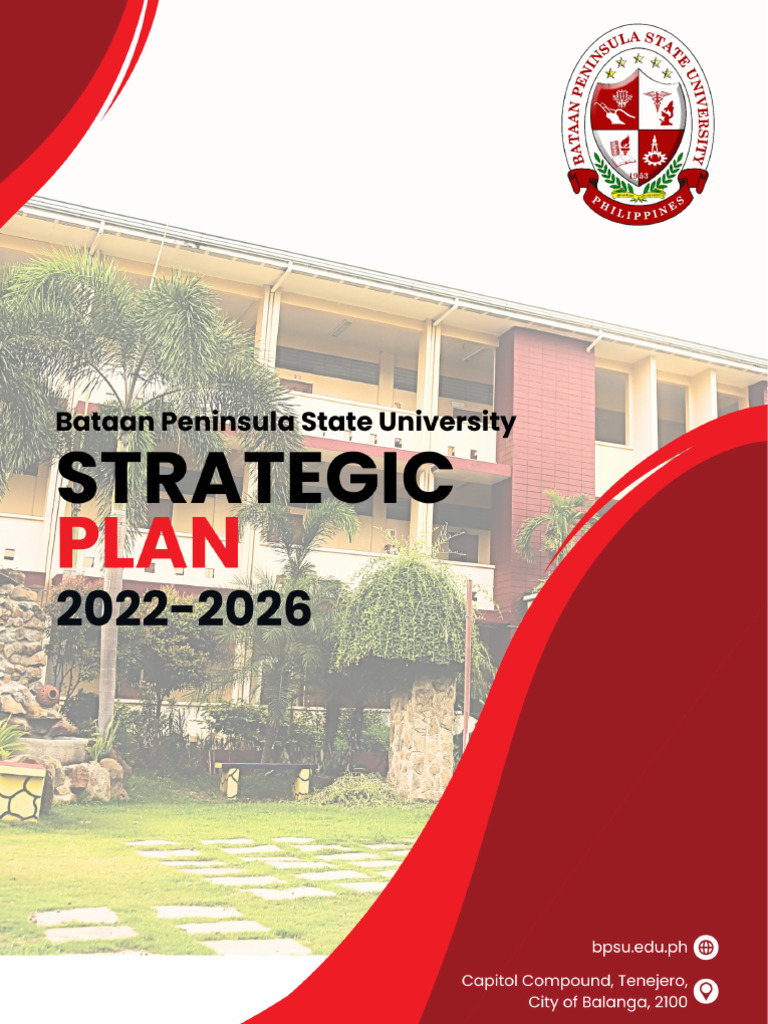 BPSU Strategy Plan 2022-2026 | PDF | Strategic Planning | Learning