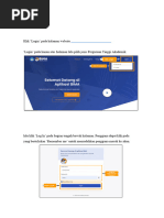 Lampiran II. Panduan Mengunggah Laporan Kemajuan Dan SPTB 80% ...