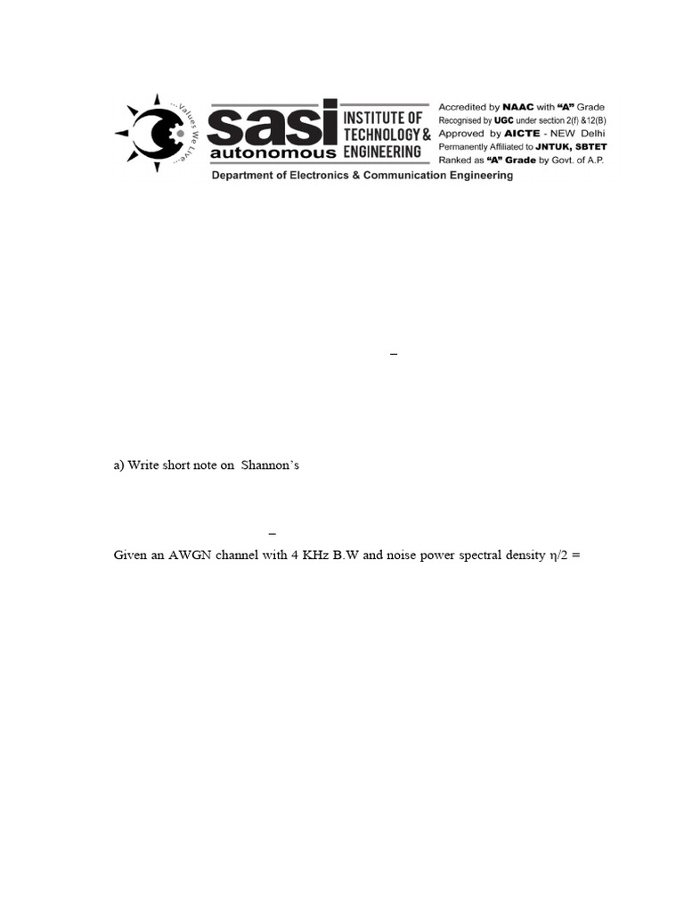 DMC UNIT-3-II Assignment Q | PDF