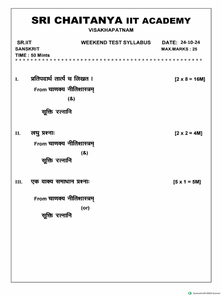 REVISED 24-10-24 SR - ICON LANGUAGE SYLLABUS | PDF
