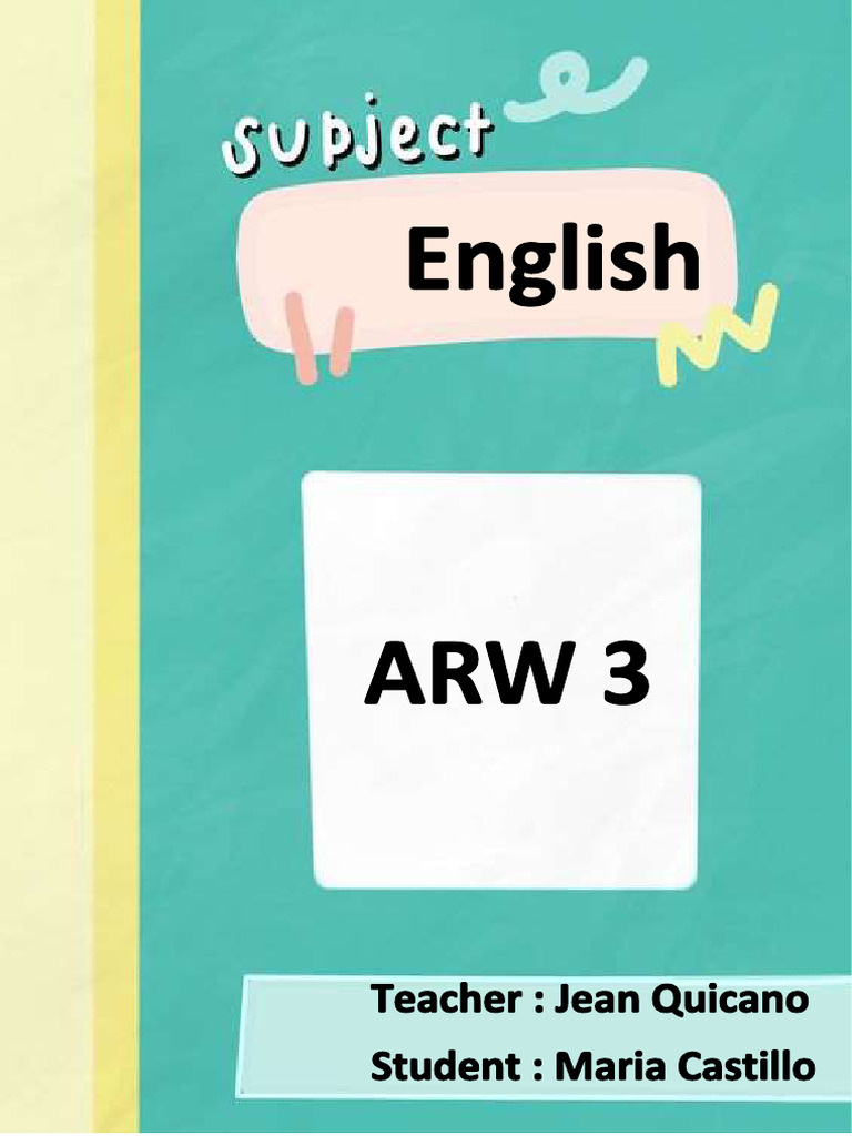 Portfolio - Maria Castillo CV Final ARW3 | PDF | Educational Technology | Mental Disorder