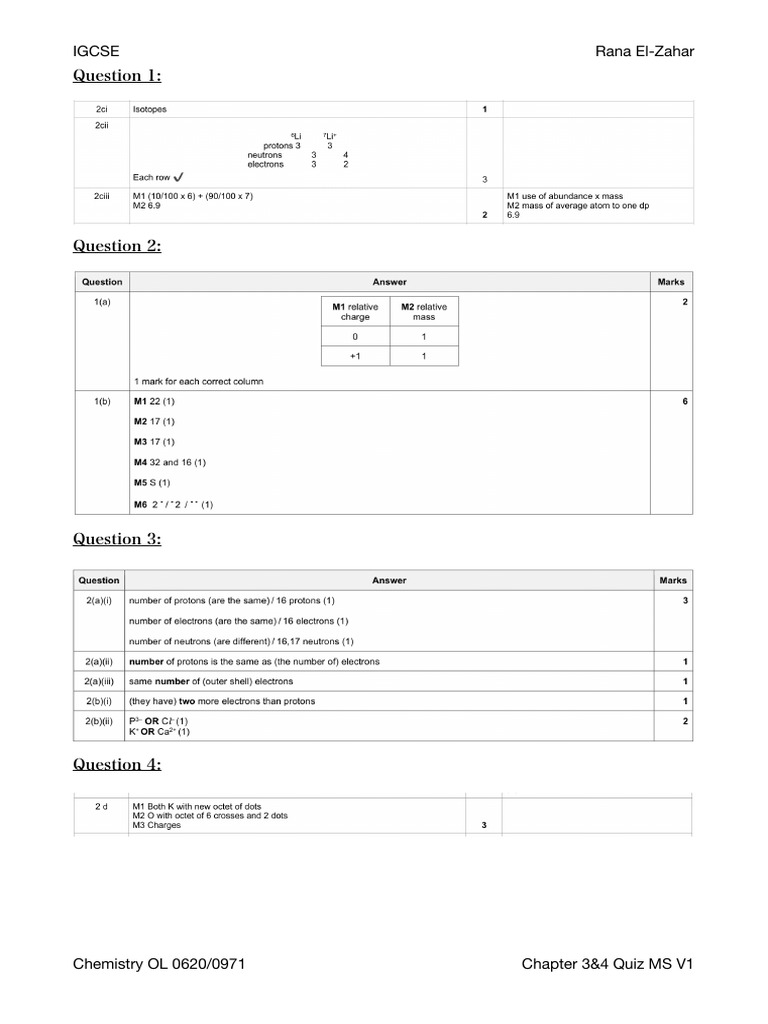 Quiz 2 MS Ch3&4 Quiz | PDF