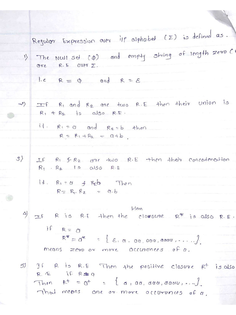 TOC_Unit_2nd_Notes_pdf 01 | PDF