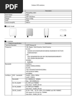 ZLT x25 Max2 Spec - Version - v2.1 - 20240930 | PDF | Wi Fi | Ieee 802.11