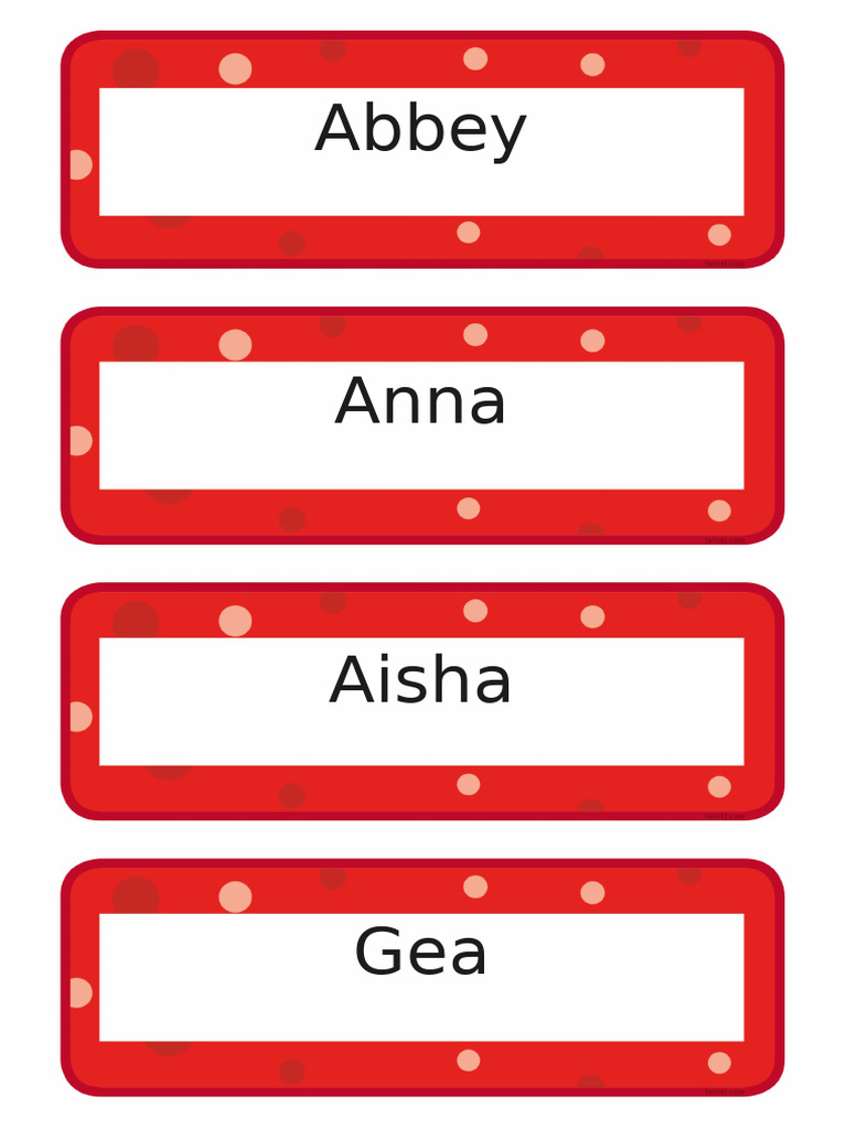 Us T M 3055 Editable Multicolored Patterned Labels Ver 7 | PDF