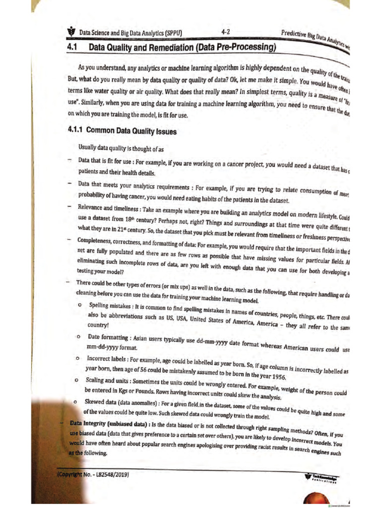 DSBDA Unit 4-6 TechKnowledge | PDF