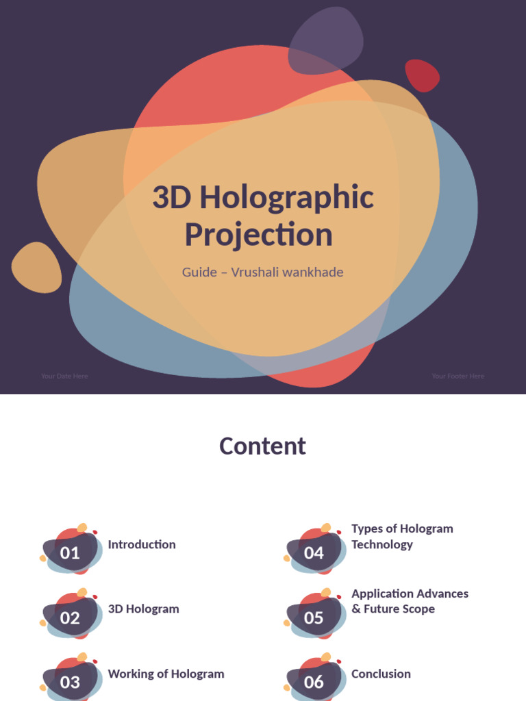 3D Holographic Projection | PDF | Holography | Image Processing