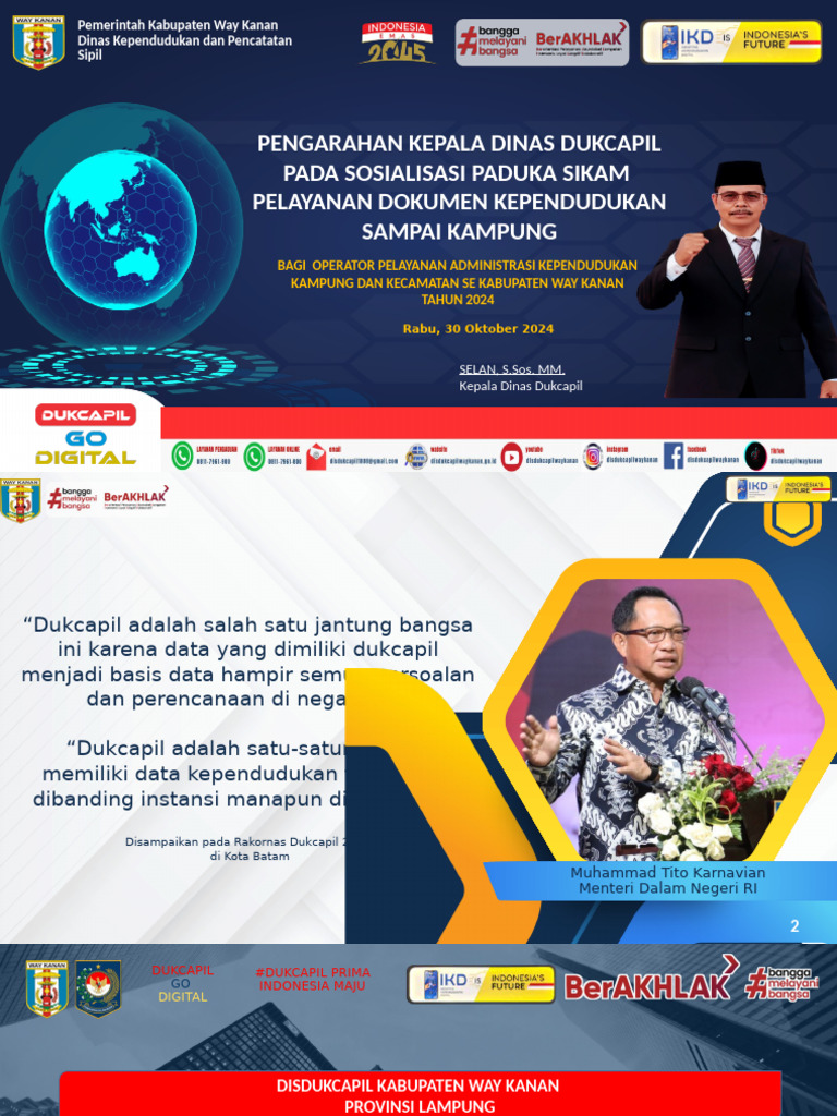 Materi Paduka Sikam | PDF