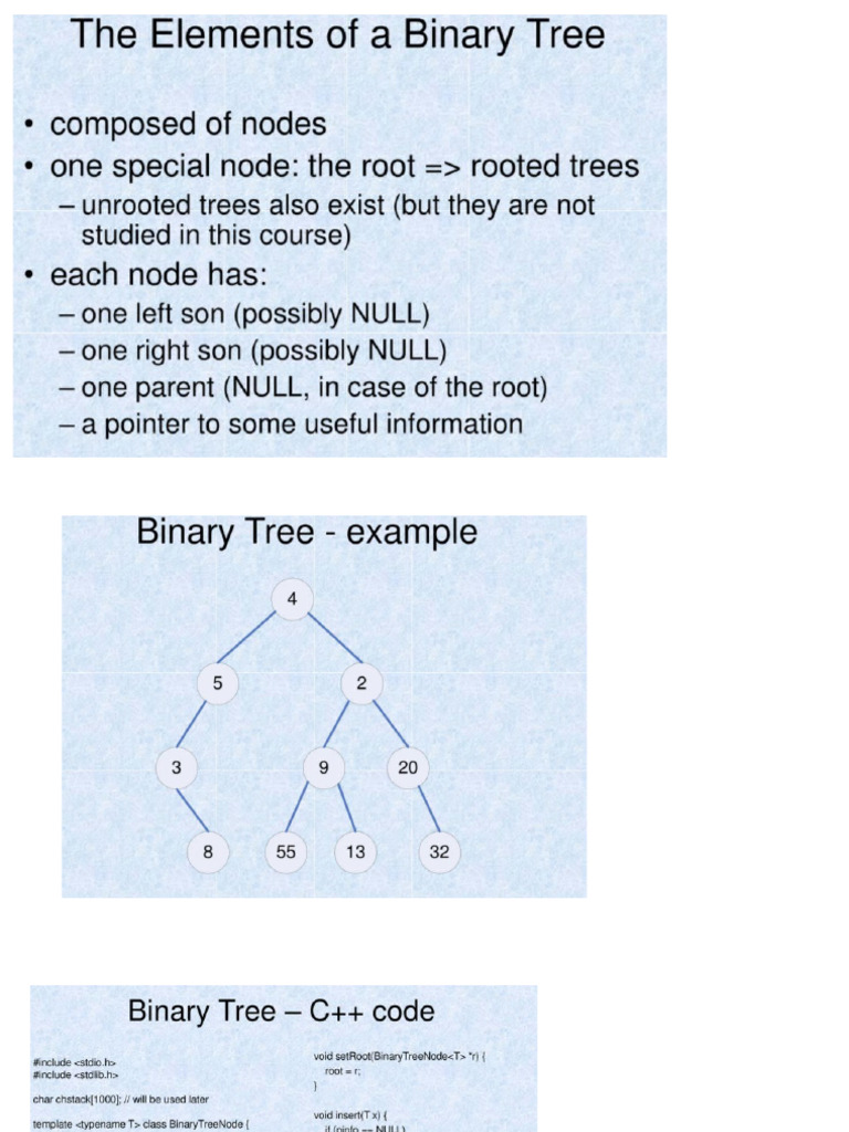 Binary Tree | PDF
