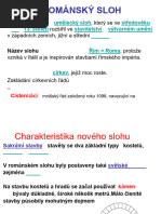 Gotika - Znaky | PDF