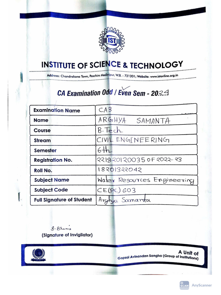Arghya Samanta | PDF