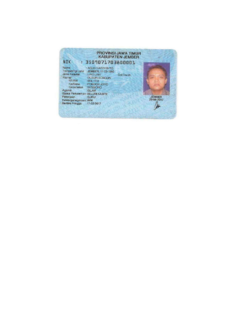 KTP (4) Compressed | PDF