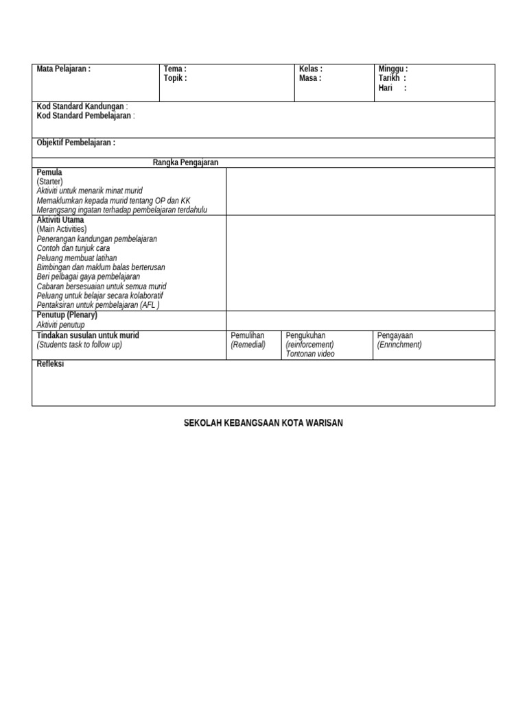 RPH TS25 Putih | PDF