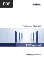06 Gyplyner Iwl | PDF | Drywall | Wall