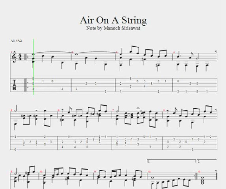 Air On A String Finger Style Opus 48 - 480p.mp4 - 000002788 | PDF