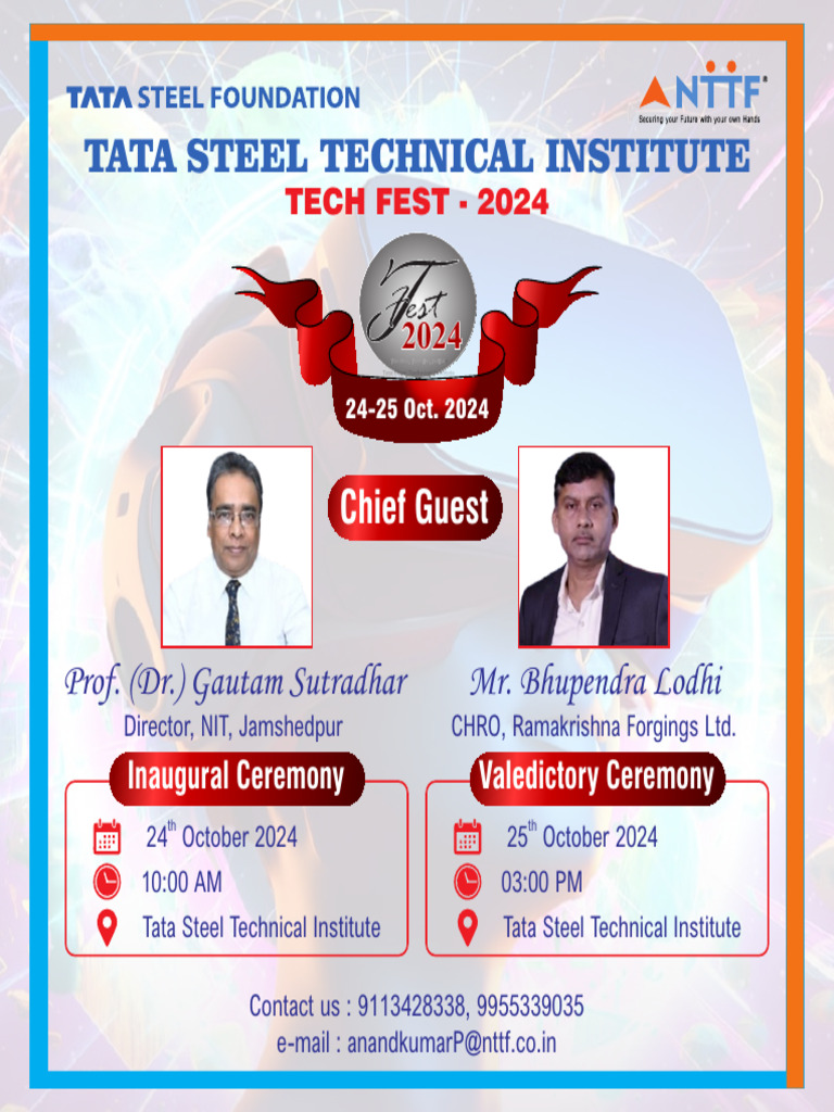 Invitation Techfest | PDF | Technology & Engineering