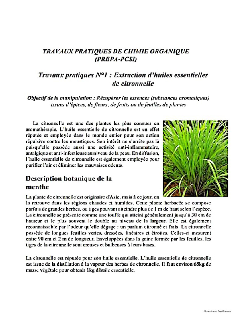 Gbaki Chimie Orga Réalisé Par KA | PDF