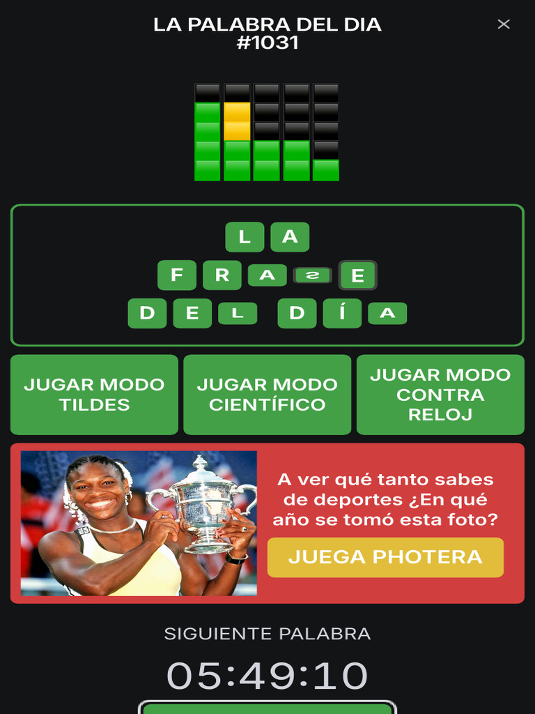 La Palabra Del Dia | PDF