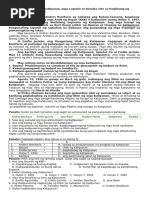 Q2 - WS - Filipino 8 - Lesson 5 - Week 5 | PDF