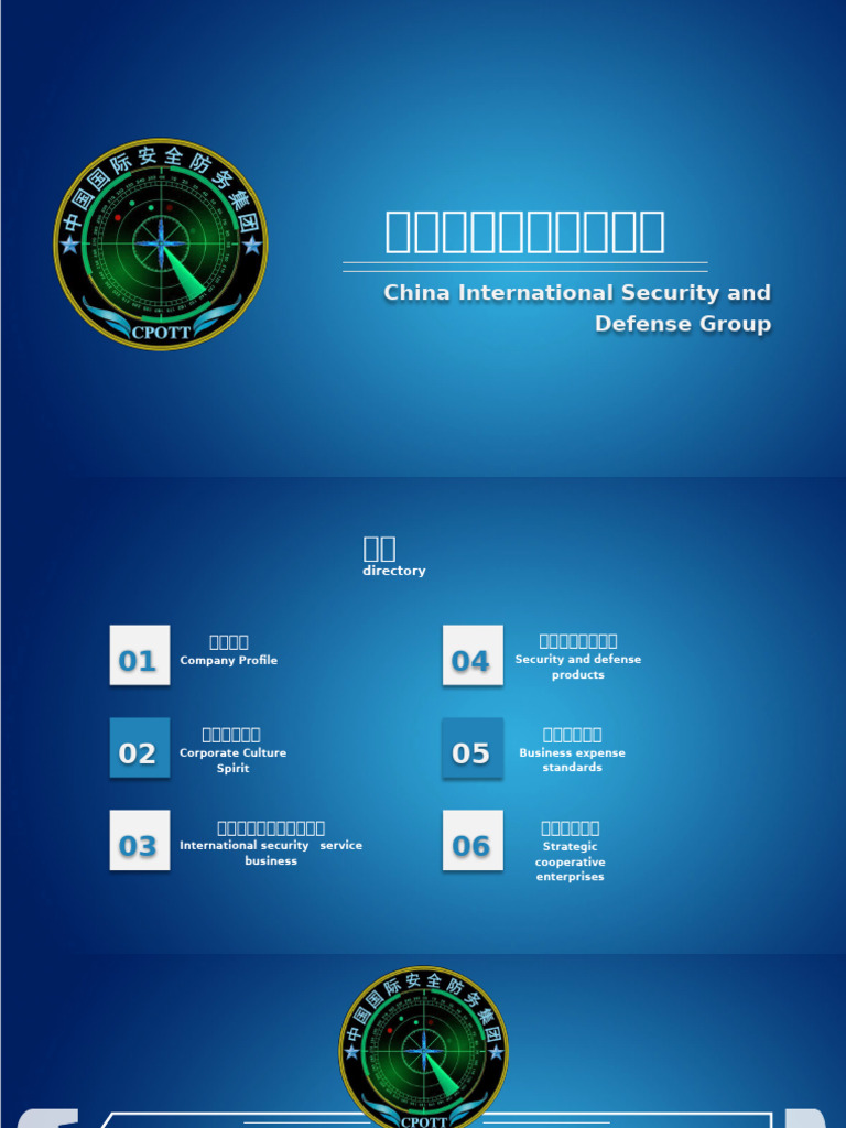 China International Security Overview | PDF | Self Defense | Emergency ...