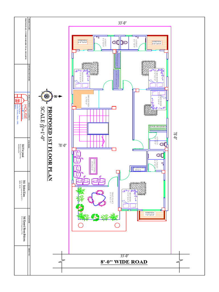 MONSUR FINAL PLAN-Model2 | PDF