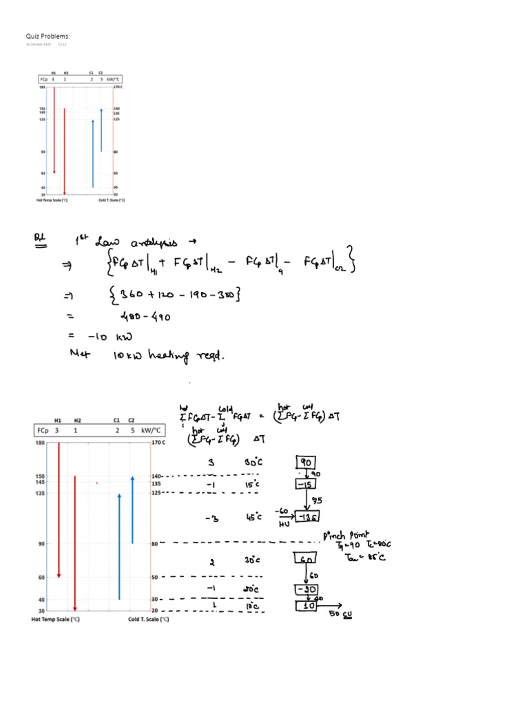 Quiz2 Solutions Rough | PDF