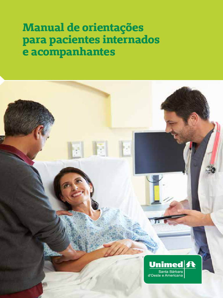 Unimed Guia Internacao 2017 | PDF | Enfermagem | Hospital